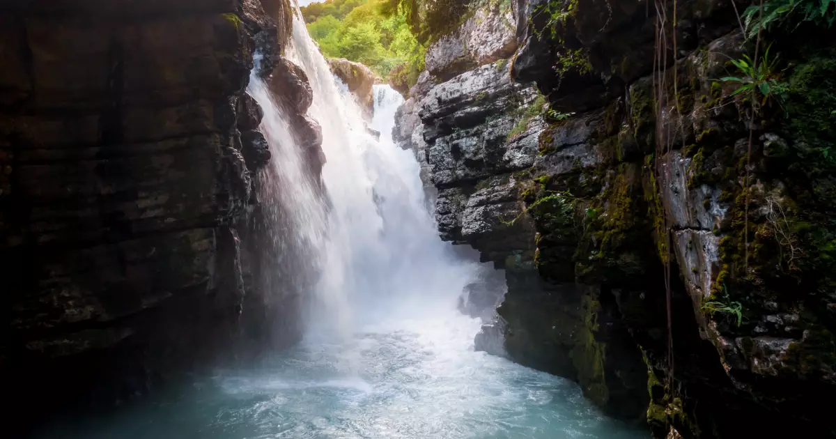 Abasha Waterfall - Explore Georgian Natural Monument | Georgia Travel