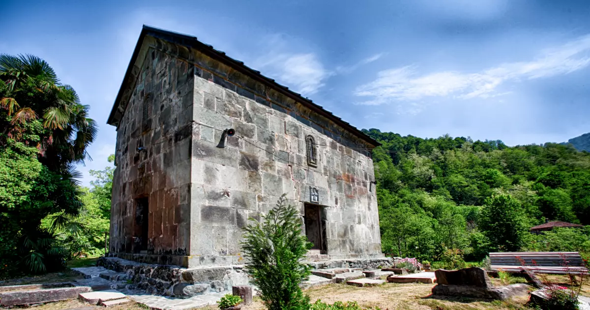 Achi St. George Church | Georgia Travel