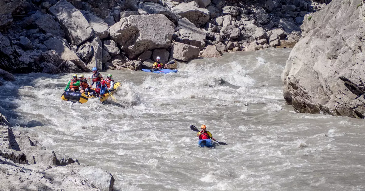 Rafting on the Rioni: Oni-Ambrolauri | Georgia Travel