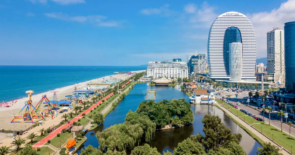 ბათუმი - საუკეთესო ტურისტული დანიშნულების ადგილი | Georgia Travel