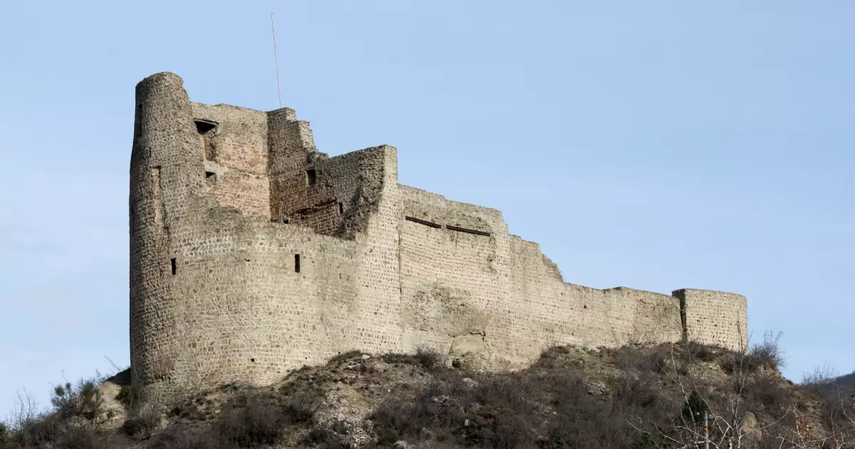 The Fortress of Bebris Tsikhe | Georgia Travel