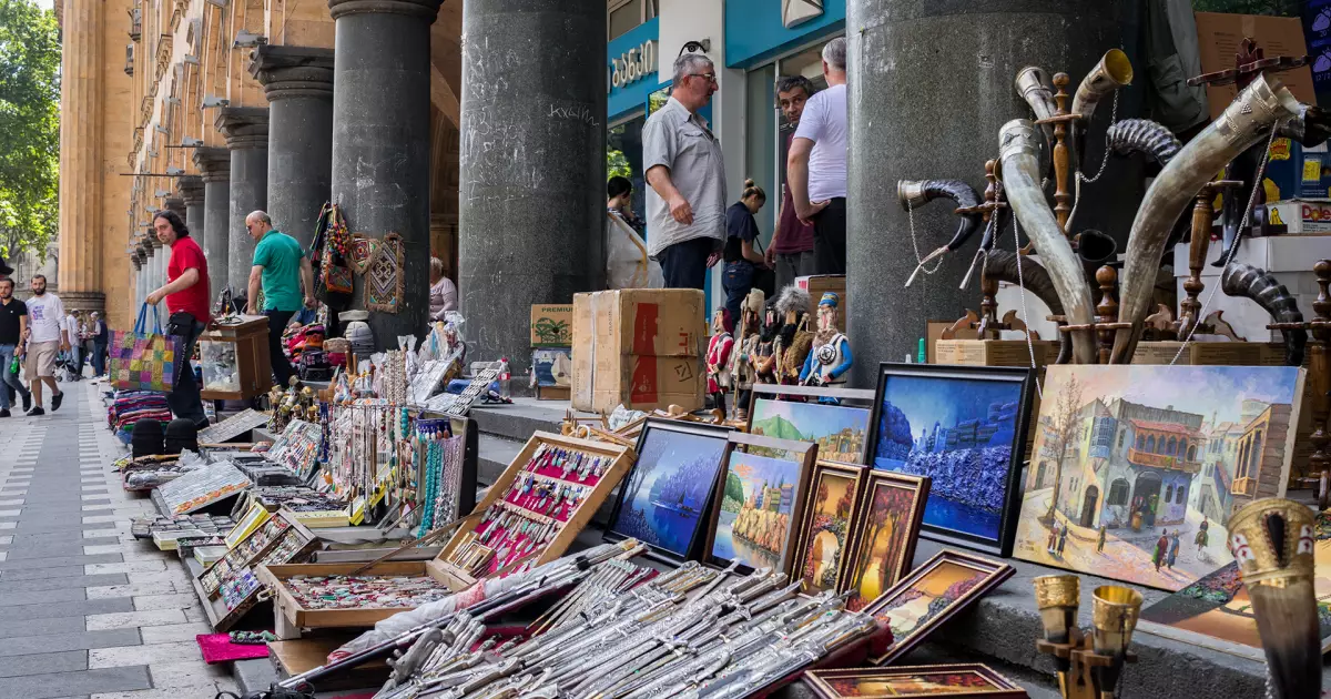 Where to Purchase Georgian Souvenirs in Tbilisi | Georgia Travel