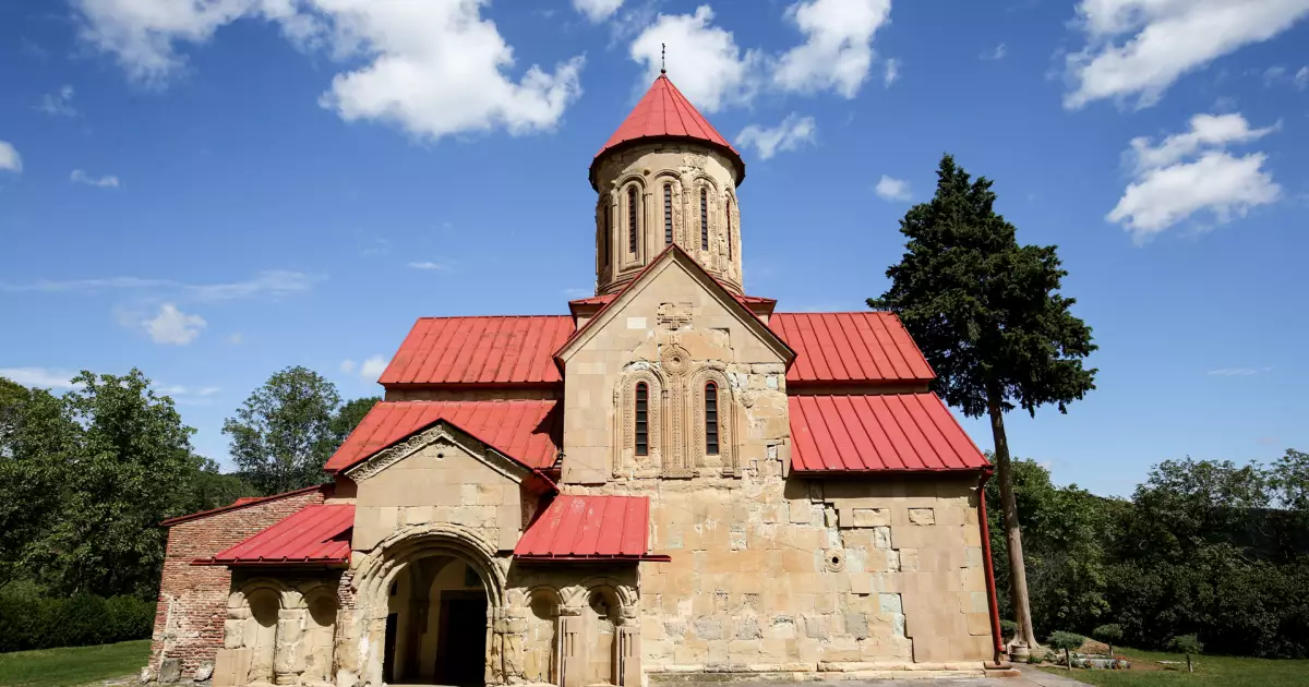 Betania Monastery | Georgia Travel