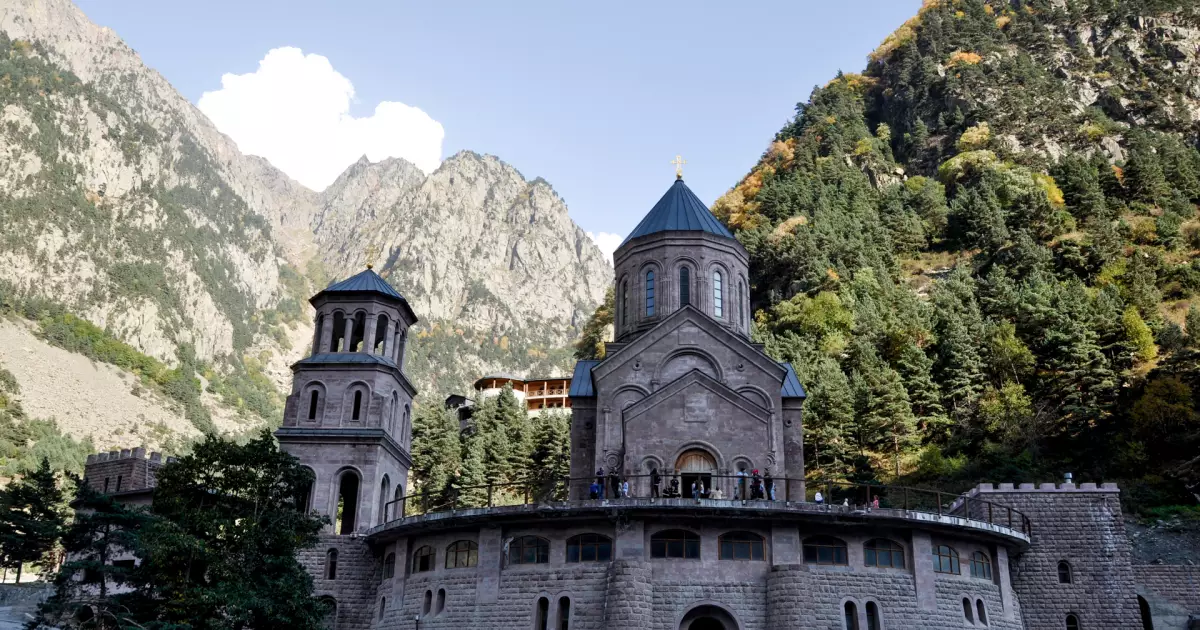 Dariali Monastery | Georgia Travel