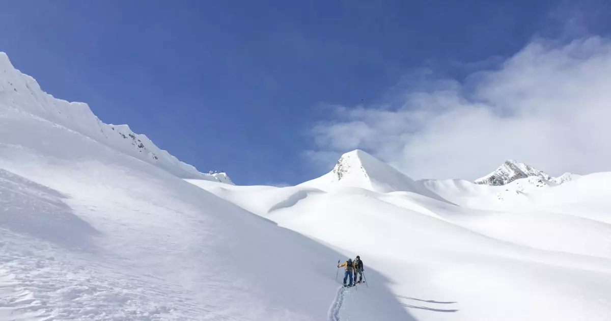 Skitouring on Deda Ena | Georgia Travel