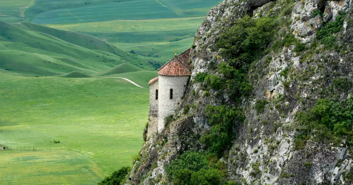 The Temple of St. Elijah of Tishbe | Georgia Travel