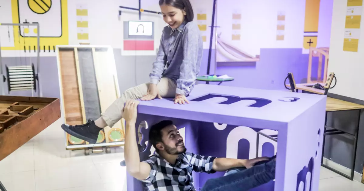 "Experimentorium" - Museum of Entertaining Science | Georgia Travel