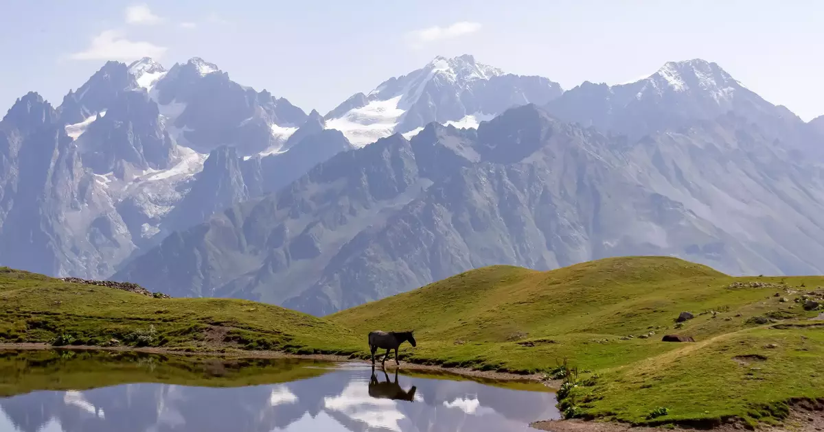 Geography of Georgia | Georgia Travel