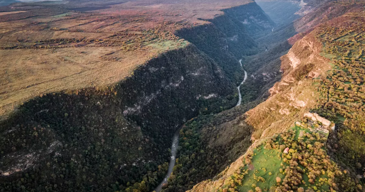 Khrami Gorge - Natural Monument in Eastern Georgia | Georgia Travel