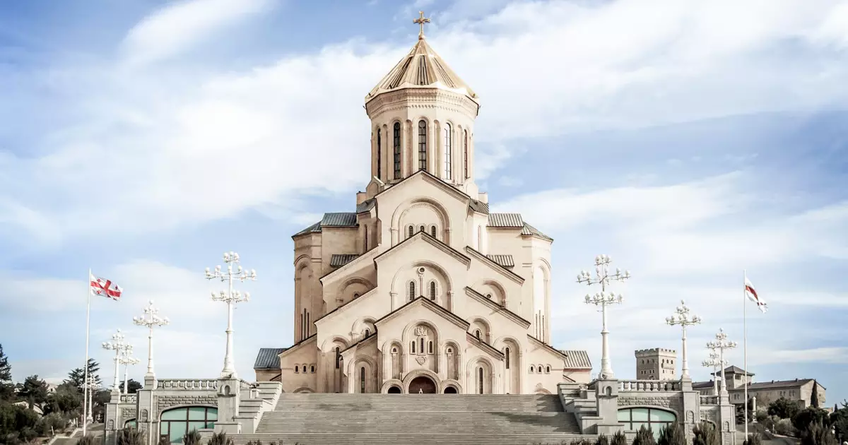 Holy Trinity Cathedral | Georgia Travel