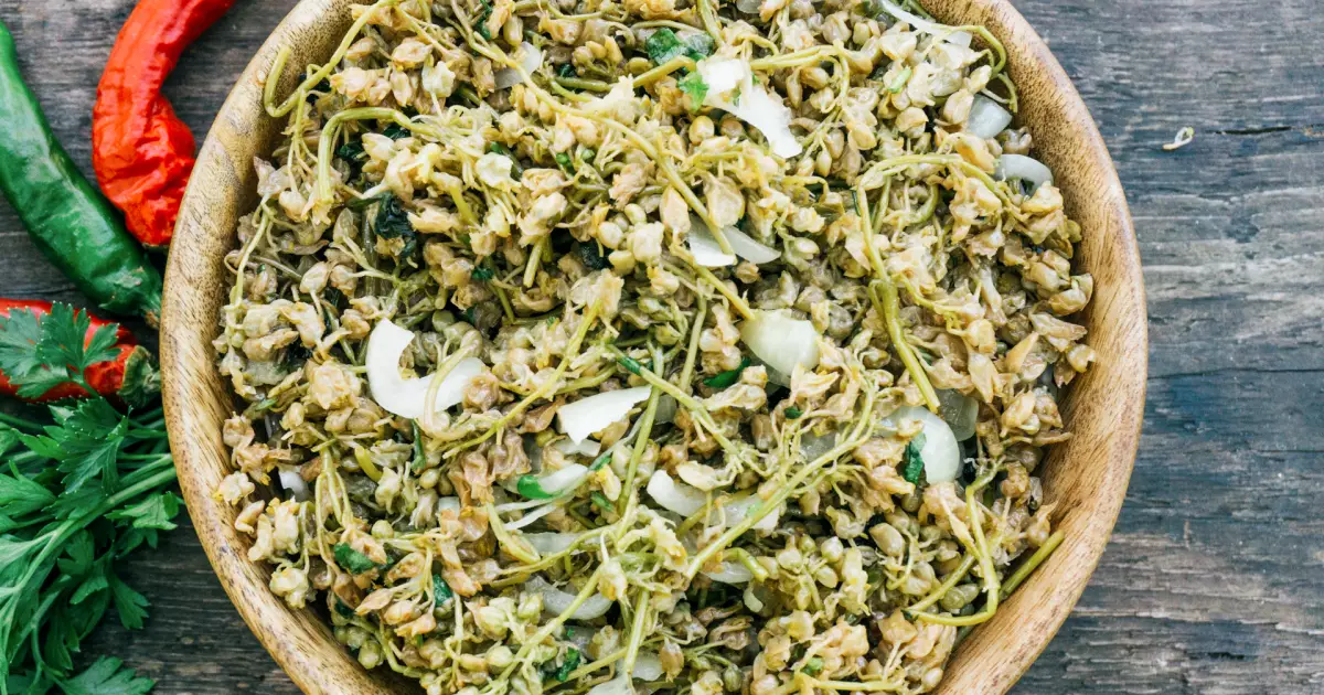 Jonjoli - Georgian Healthy Apetizer | Georgia Travel