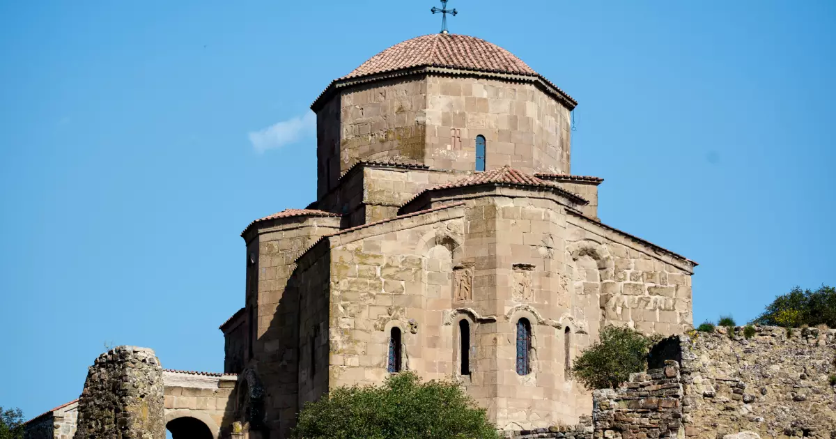 Jvari Monastery - A Step Forward for Georgian Architecture | Georgia Travel