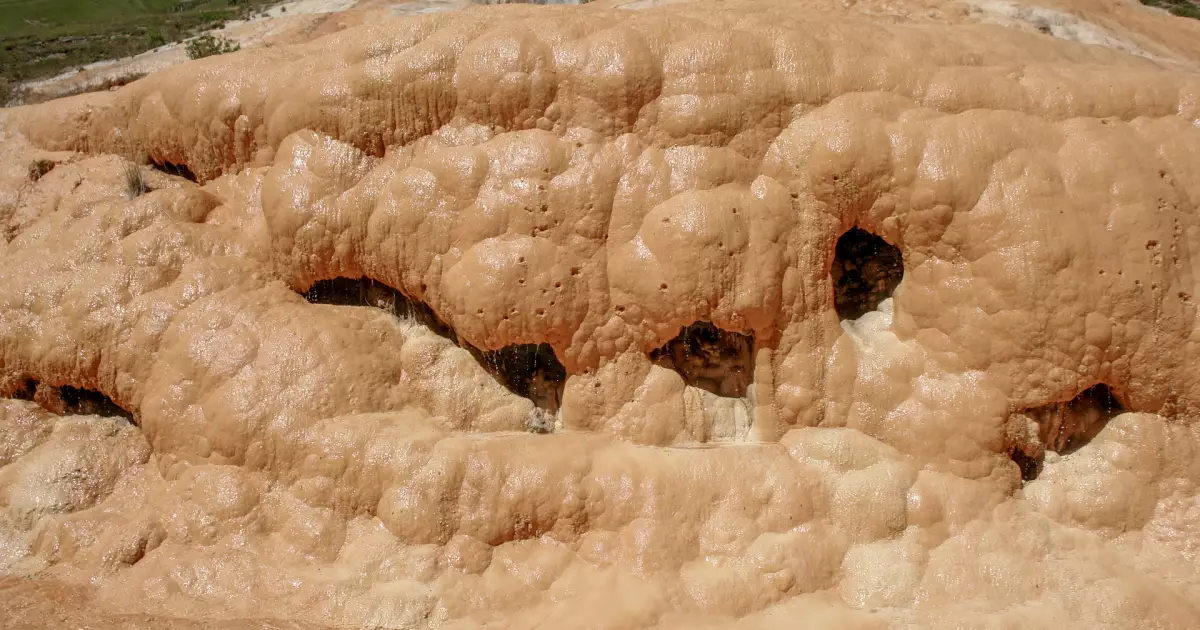 Jvari Pass Travertine National Monument | Georgia Travel