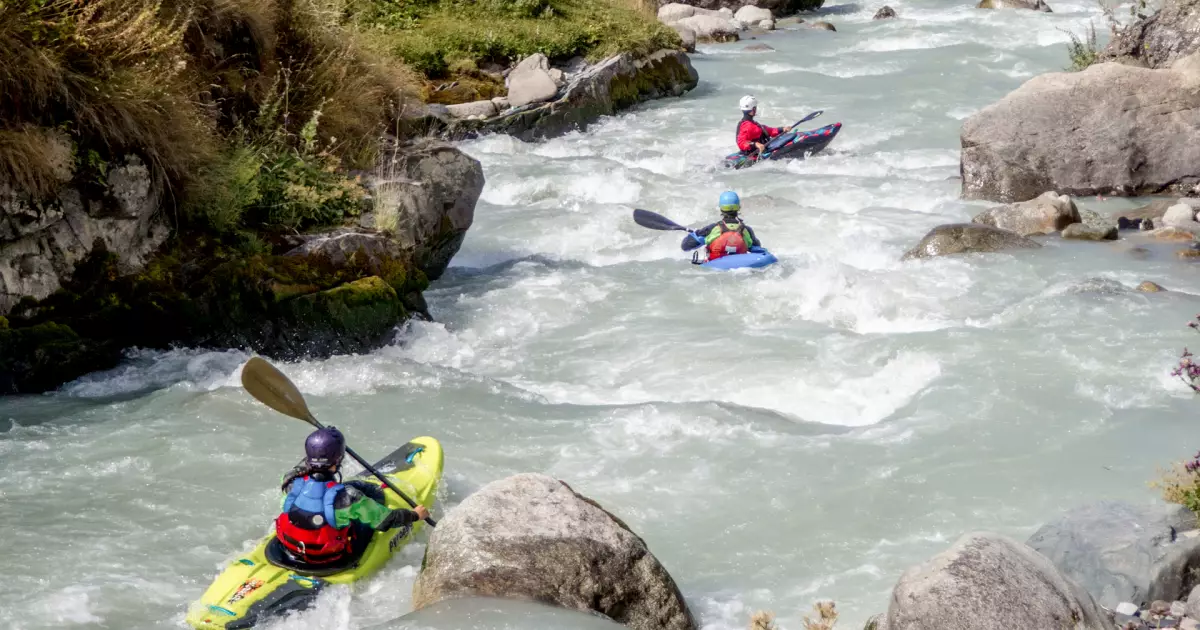 Kayaking on the Enguri in Zemo Svaneti | Georgia Travel