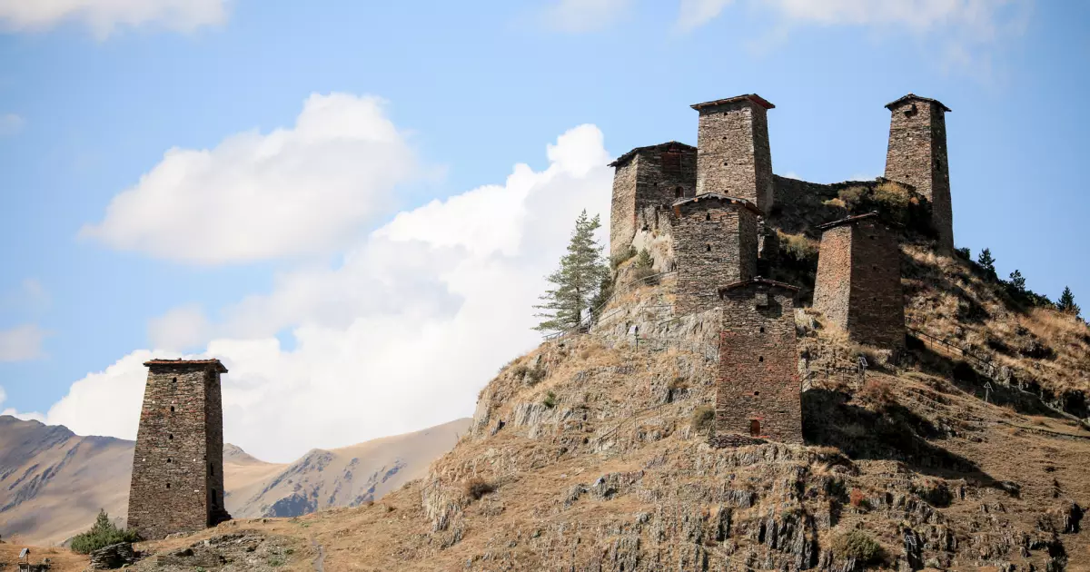 Keselo Fortress - a Prominent Example of Tusheti’s Architecture ...