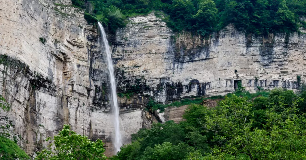 Kinchkha Waterfall (Okatse Waterfall) - Explore Natural Beauty of ...