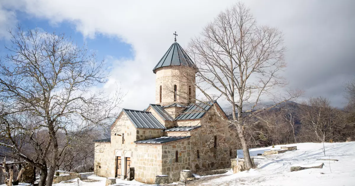 Mamkoda Monastery | Georgia Travel