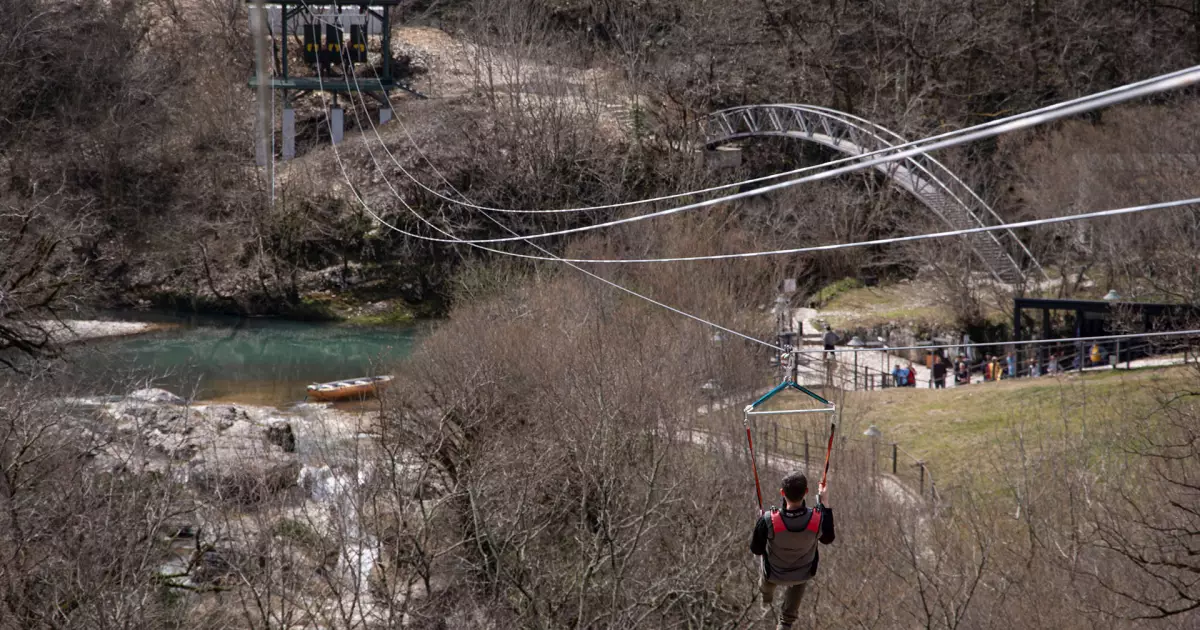 Martvili Canyon Zipline | Georgia Travel