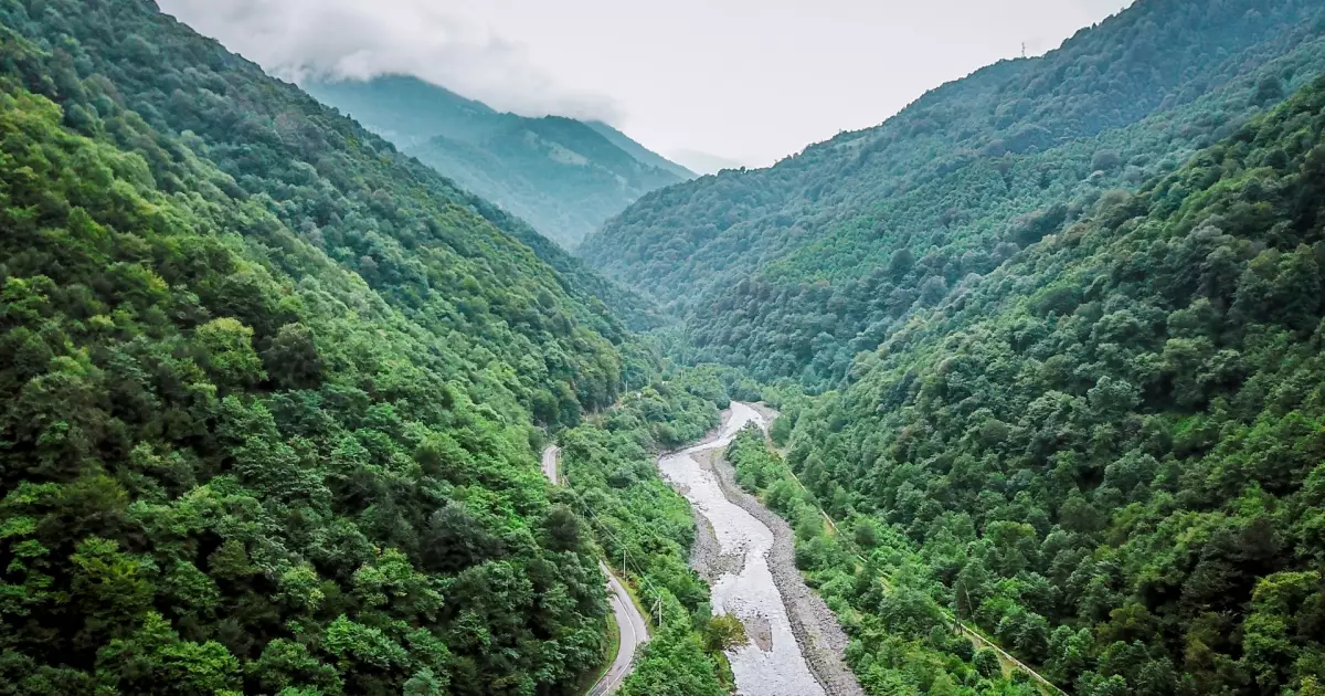 Nabeghlavi - Balneological Resort in Guria | Georgia Travel