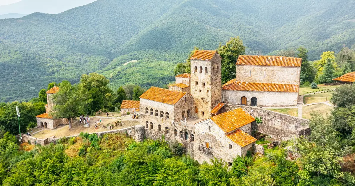 Nekresi Monastery - Georgian Medieval Religious & Cultural Center ...