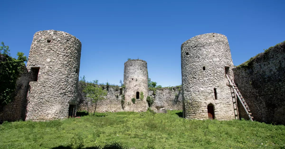 Nogha Fortress | Georgia Travel