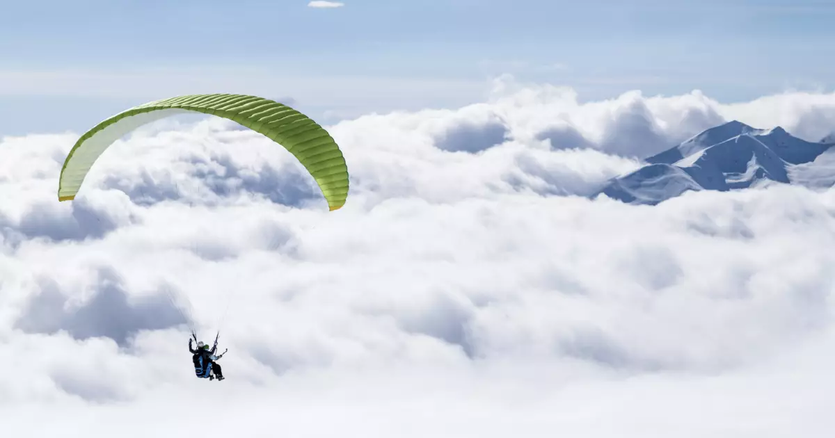Paragliding in Gudauri – Mt Bidara | Georgia Travel