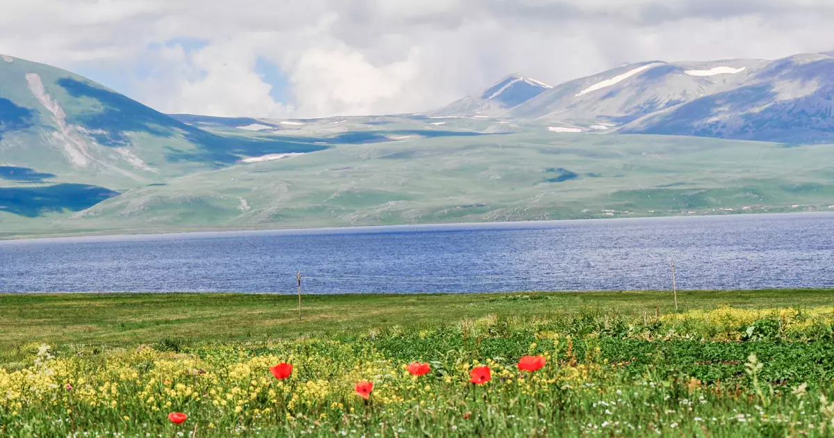 Paravani Lake - Perfect Place for Fishing in Georgia | Georgia Travel
