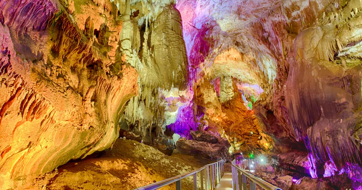 Prometheus Cave - Nature’s Gift to Adventurous Travelers | Georgia Travel
