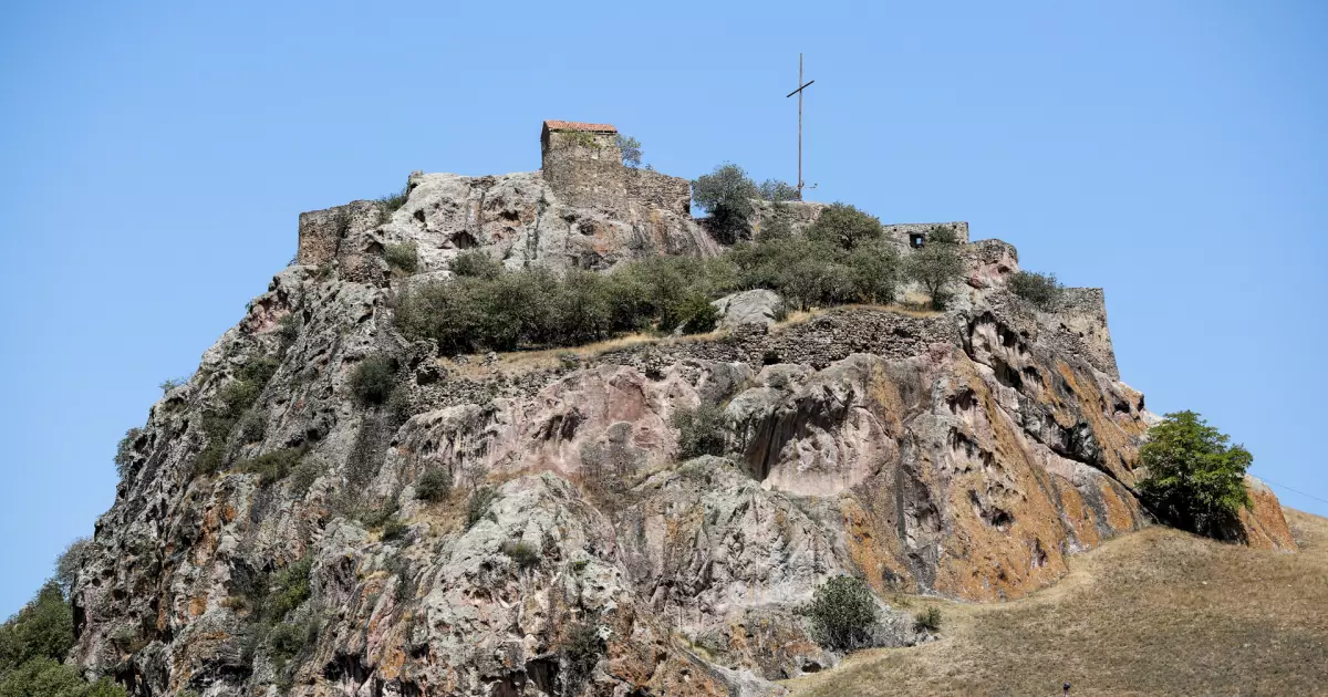 Kveshi Fortress | Georgia Travel
