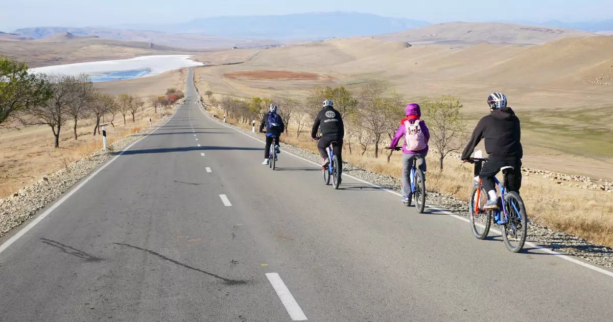 Bike Tour: Sagarejo-Davit Gareja Monastery-Sagarejo-Chalaubani ...