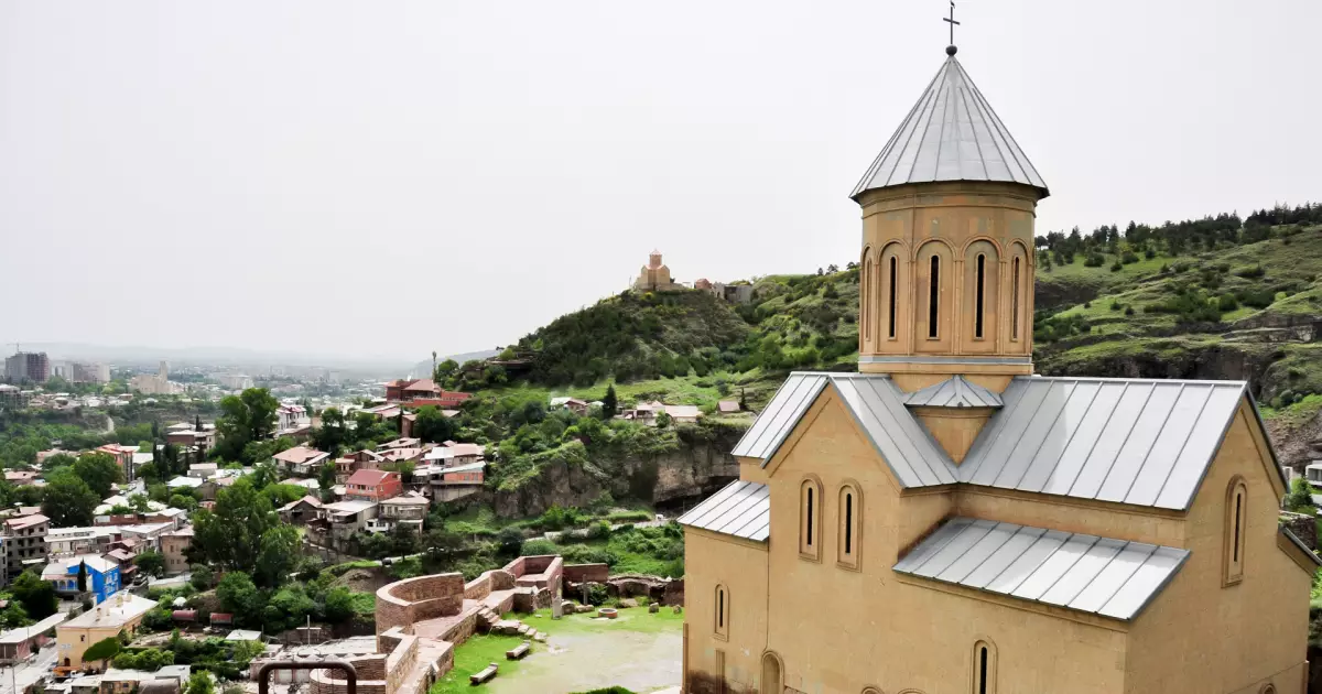Narikala Fortress & St. Nicholas Church | Georgia Travel