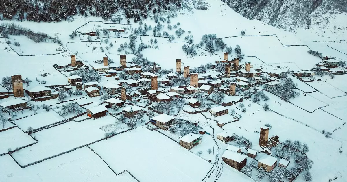 Svaneti in Winter: Hatsvali and Tetnuldi Ski Resorts | Georgia Travel