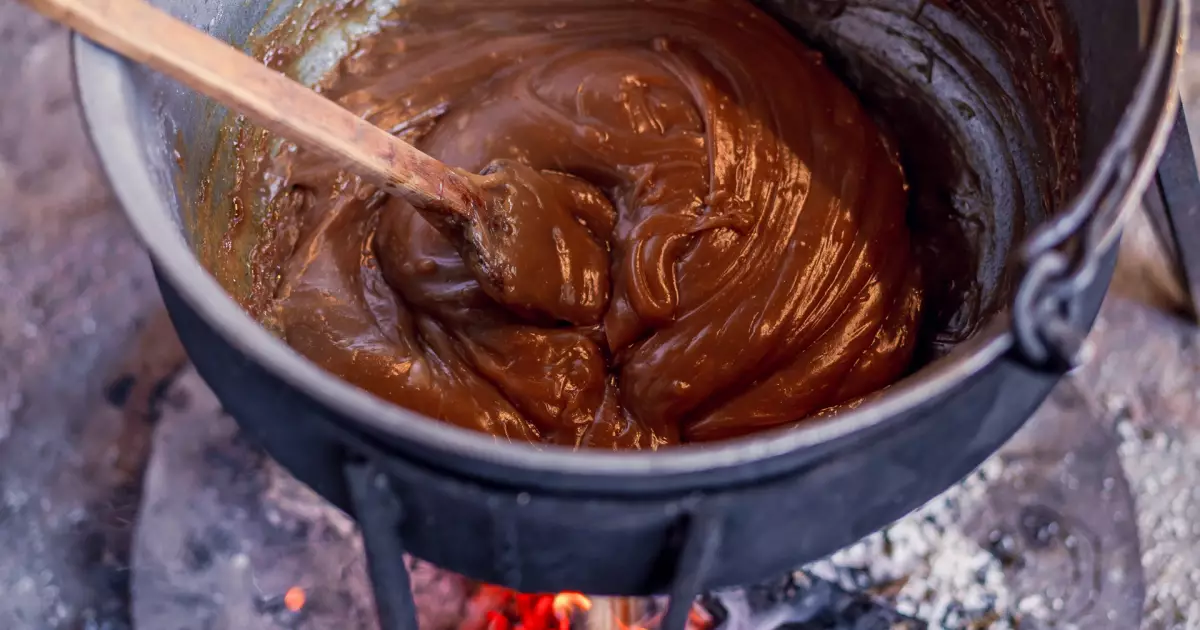 Tatara - Traditional Georgian Grape Dessert | Georgia Travel