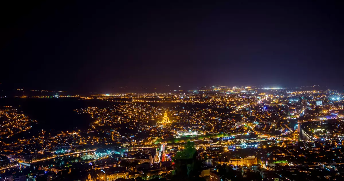Top 9 Things to Do in Tbilisi at Night | Georgia Travel