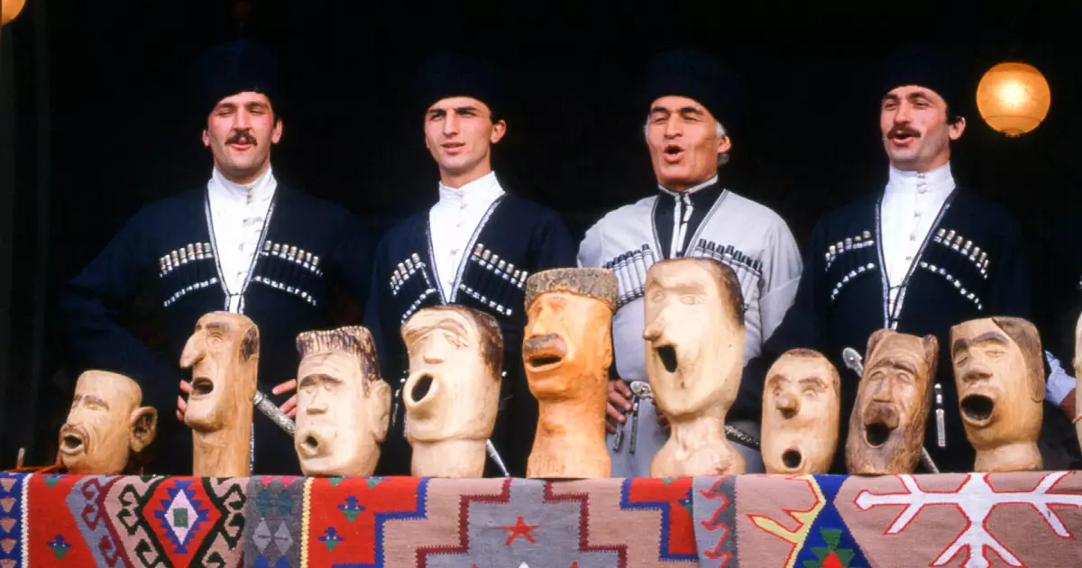 The Unique Georgian Folklore | Georgia Travel