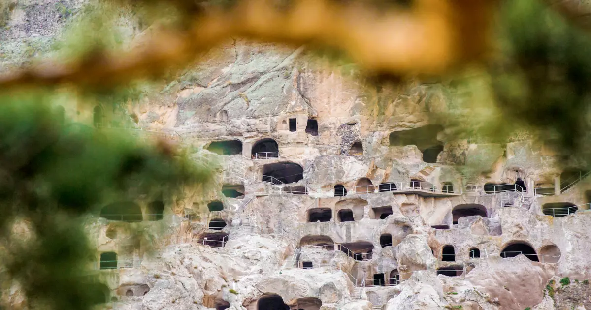Vardzia - Ancient Cave Town in Georgia | Georgia Travel
