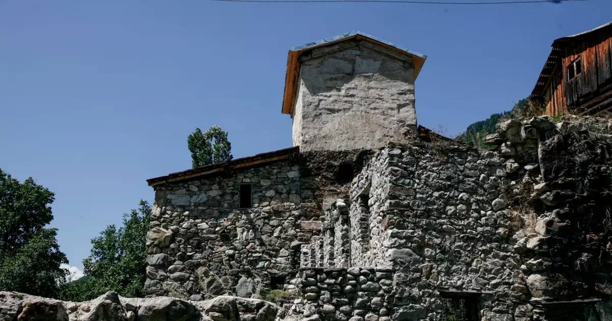 Lekhtagi Virgin Mary Church | Georgia Travel
