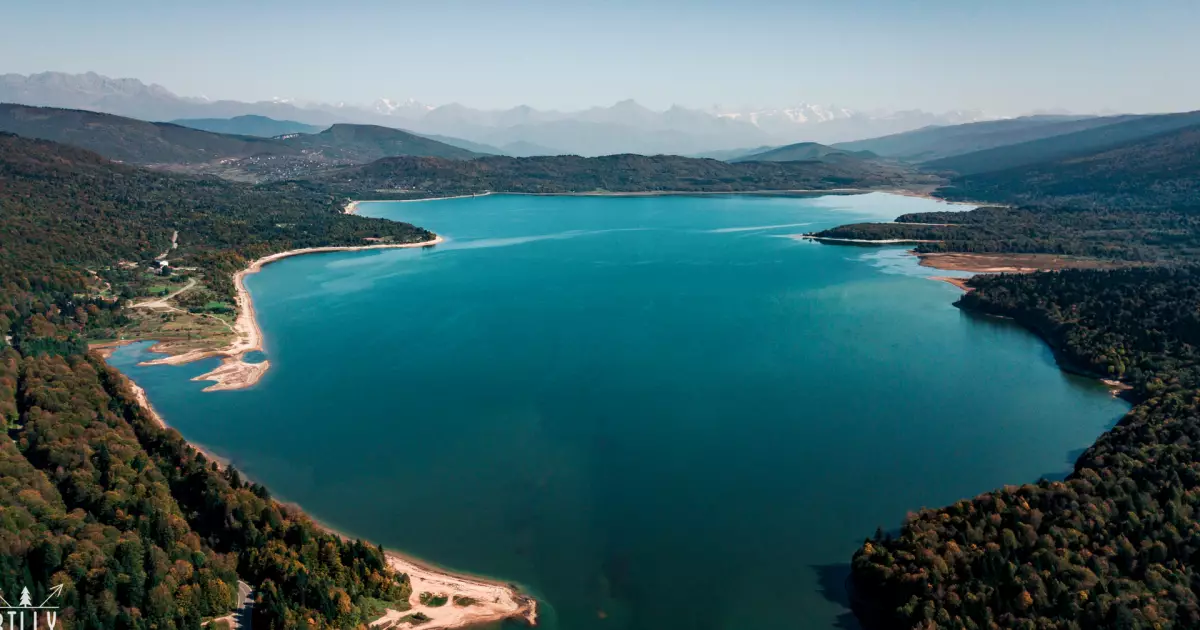 Hiking at Shaori Water Reservoir | Georgia Travel