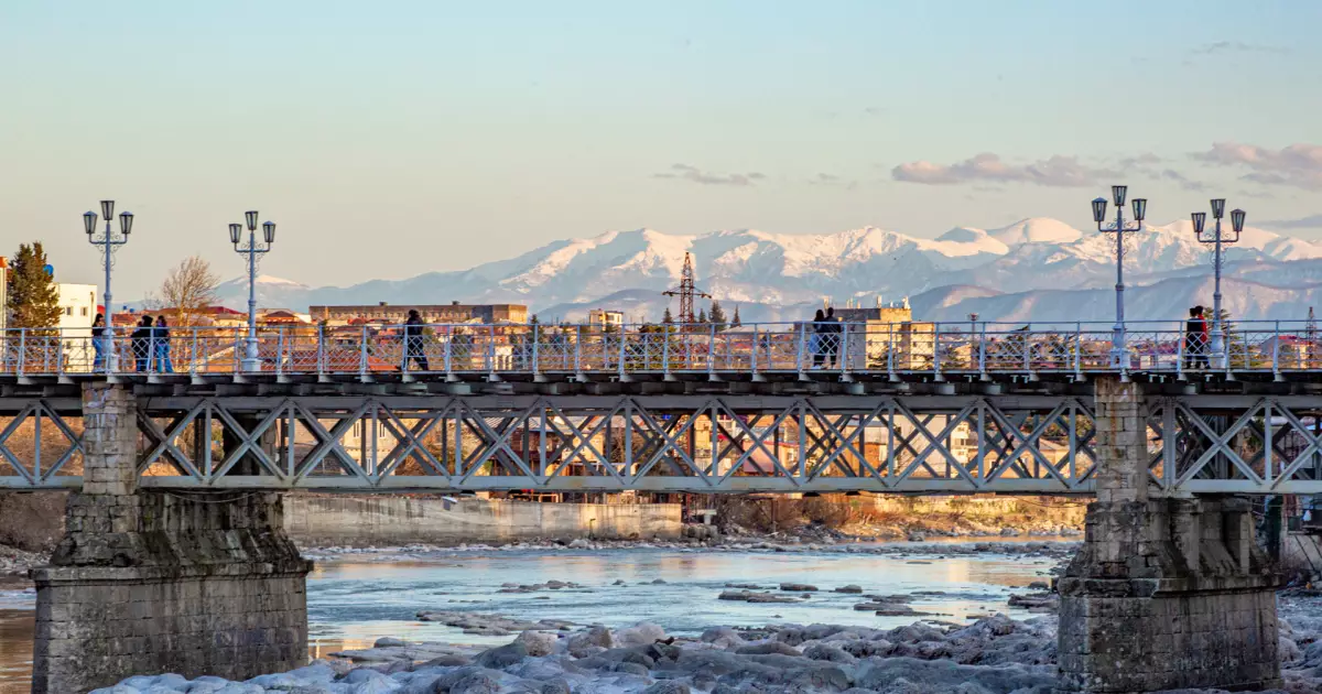 The White Bridge | Georgia Travel