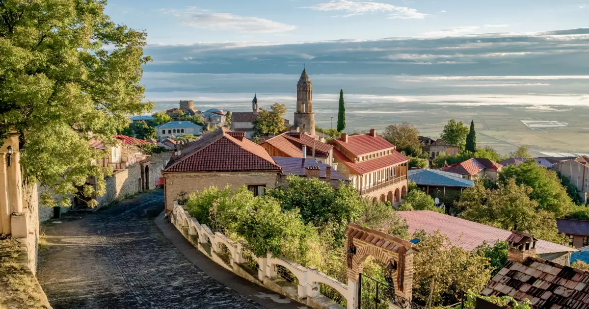 Zipline in Sighnaghi | Georgia Travel